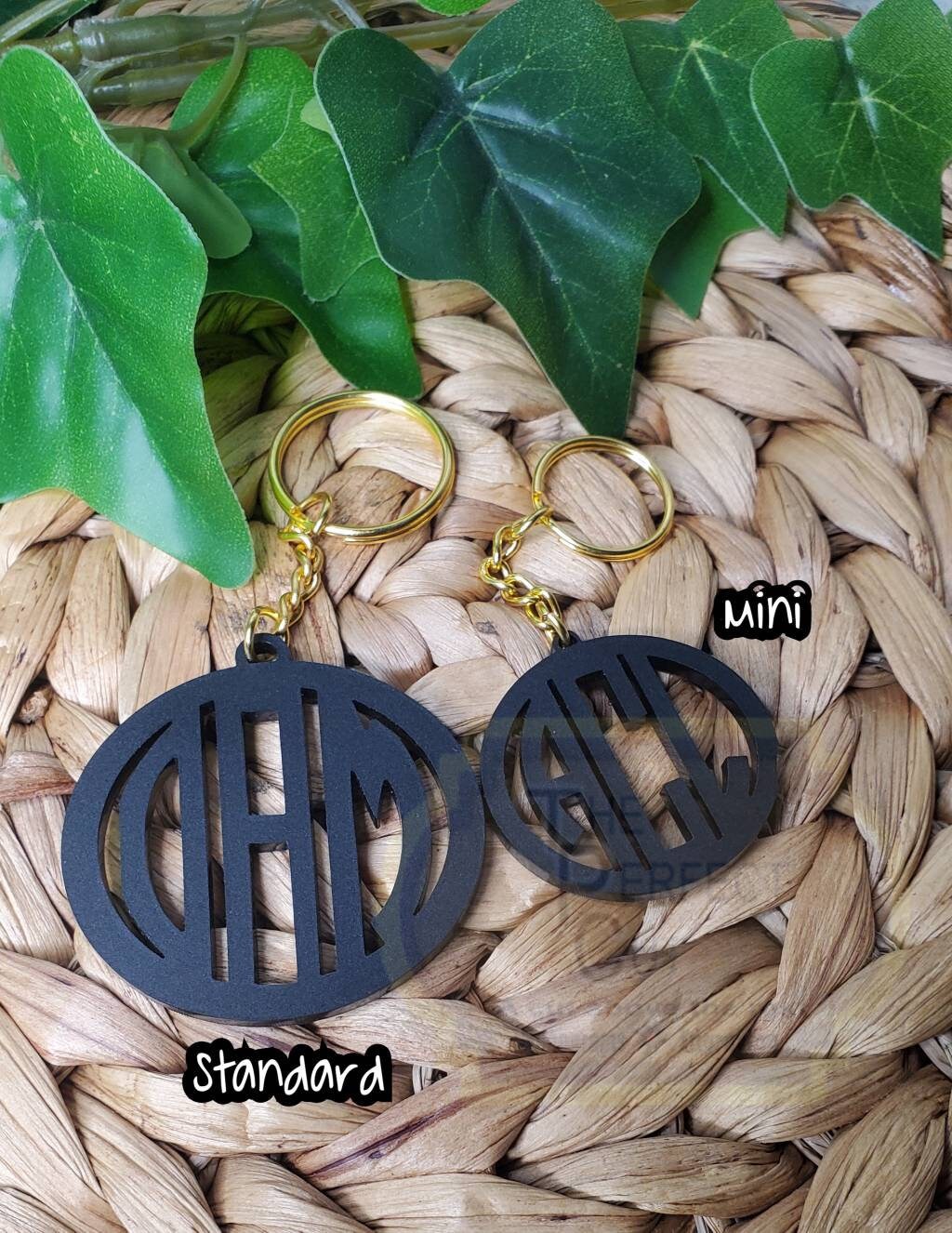 Monogram Keychain| Monogrammed Keychain| Keychain Monogram| FREE SHIP ...