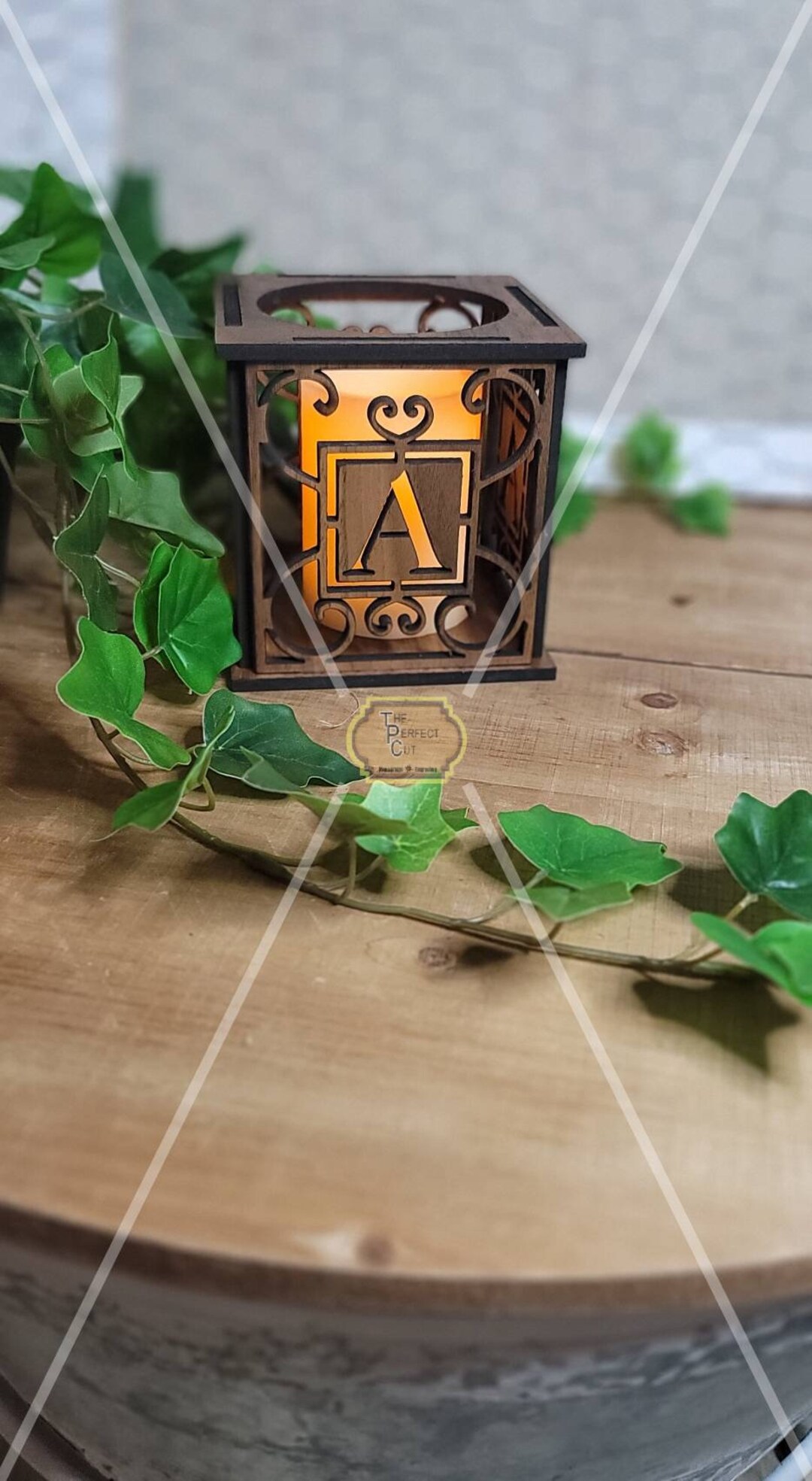 Lighted Personalized Lanterns, Personalized Home Decor,home Decor ...