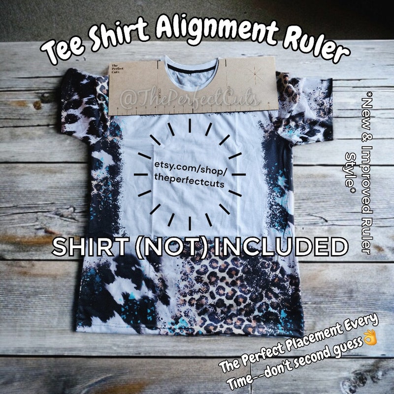 Htv Placement Guide - Etsy