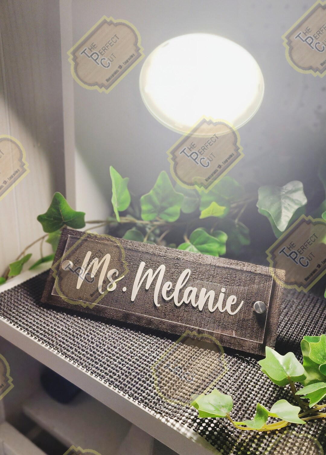 Desk Name Plaque|desk Name Plate|desktop Name Sign|office Name Sign ...
