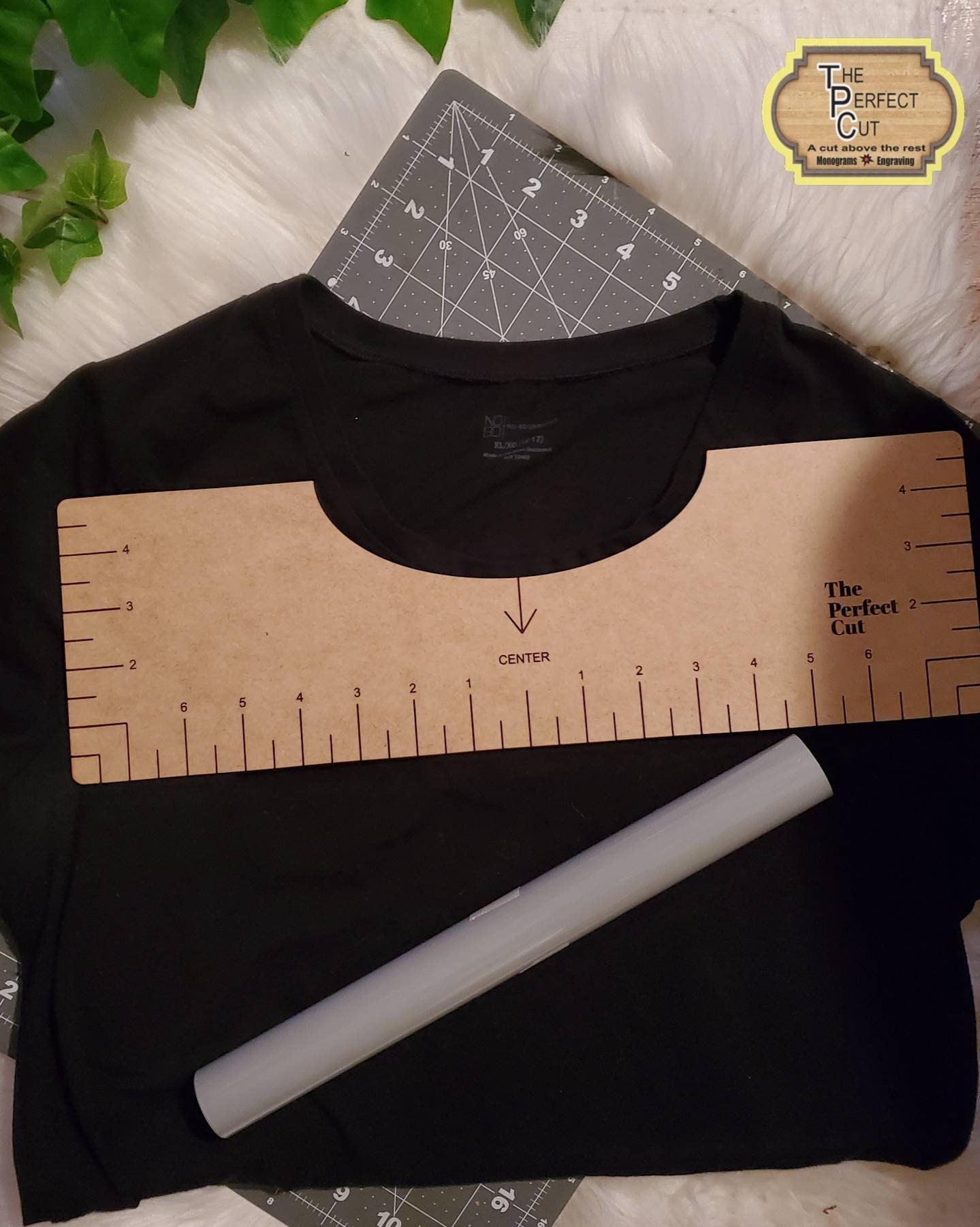 Tshirt Alignment Ruler Tool for Vinyl Htv Heatpress | Etsy