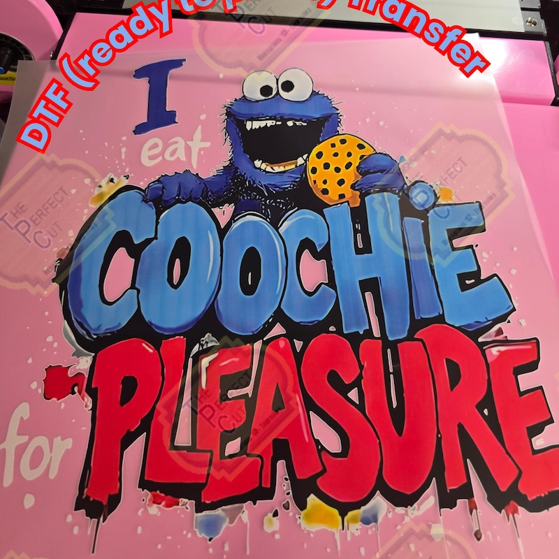 Coochie for Pleasure Dtf - Etsy