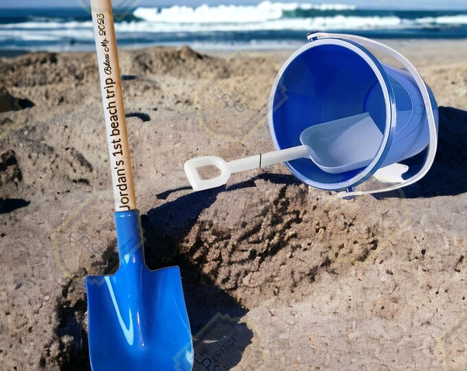 Unfinished Wooden Kids Sand Shovel Shape - Ocean - Beach - Nursery ...