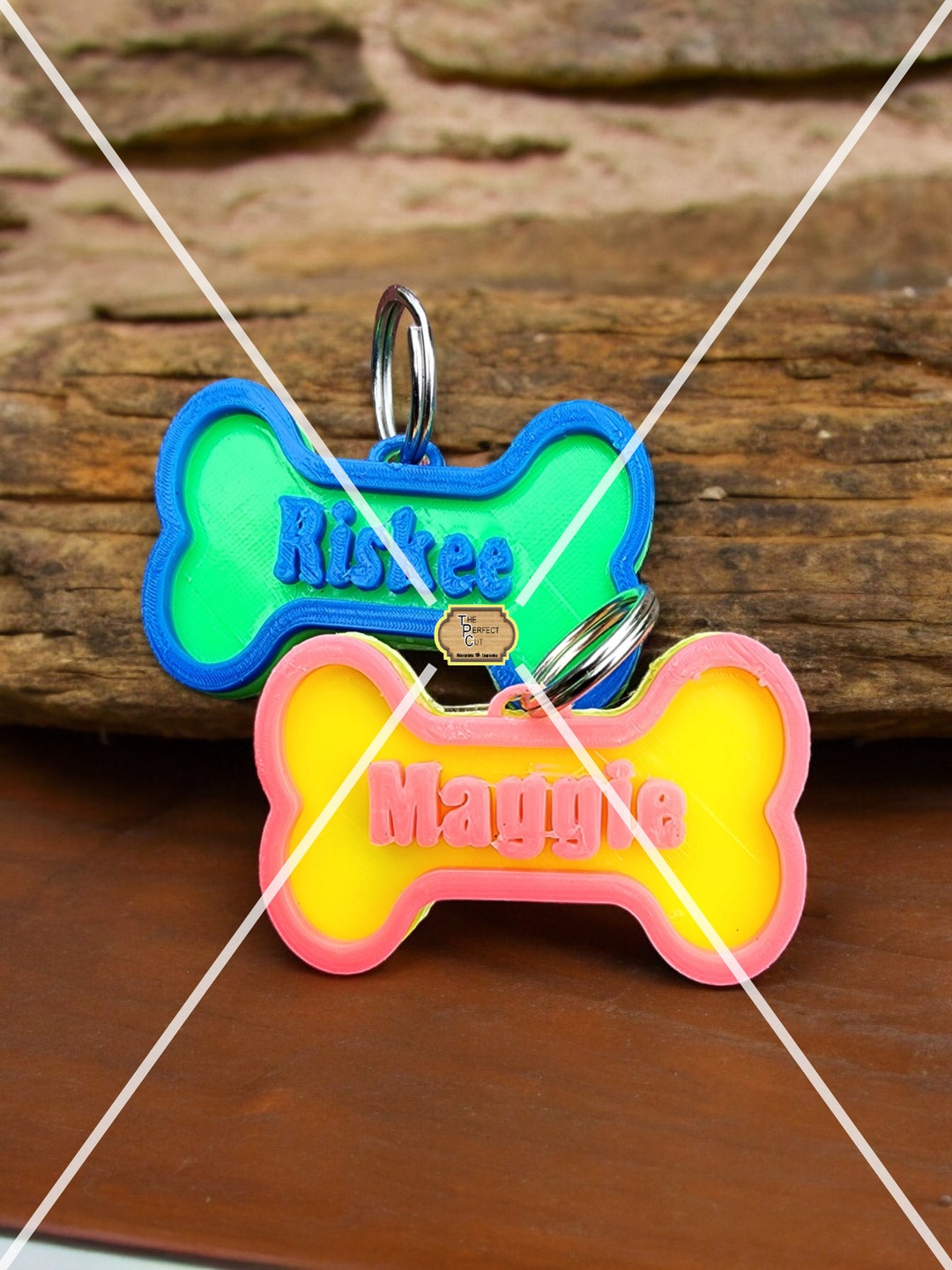 Custom 3D Printed Pet Tags-custom Dog Tag-personalized Pet Tag-cat ID ...