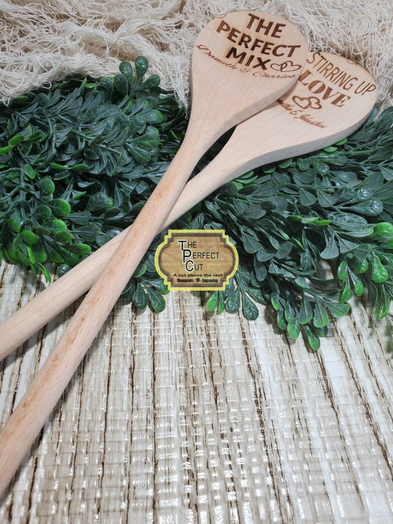 Personalized Wooden Spoon Engraved Wooden Spoon Wedding - Etsy