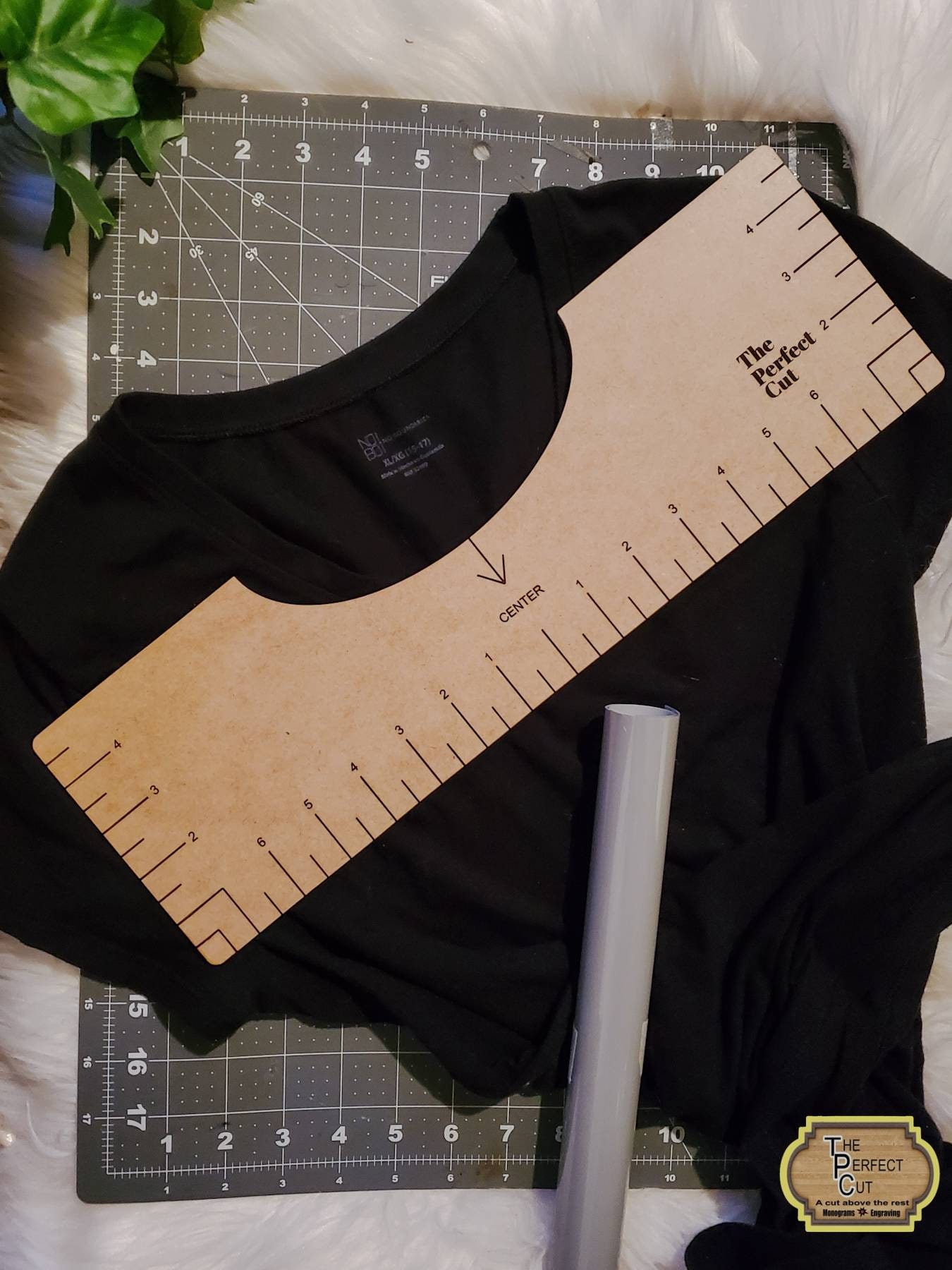 Tshirt Alignment Ruler Tool for Vinyl Htv Heatpress - Etsy