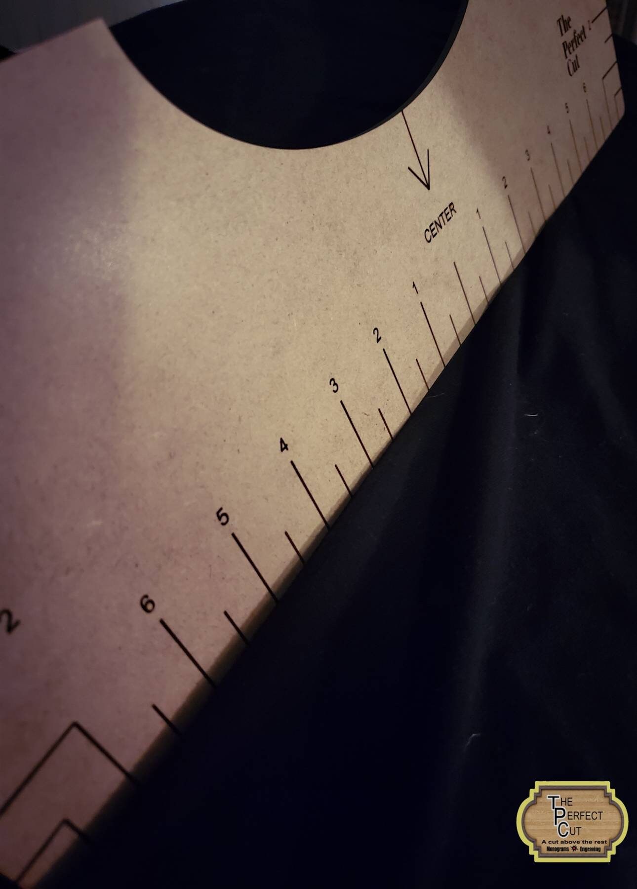 TShirt Alignment Ruler Tool for vinyl htv heatpress | Etsy