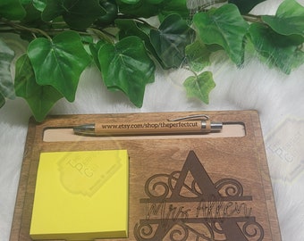 Teacher Sticky Note Station Svg - Etsy