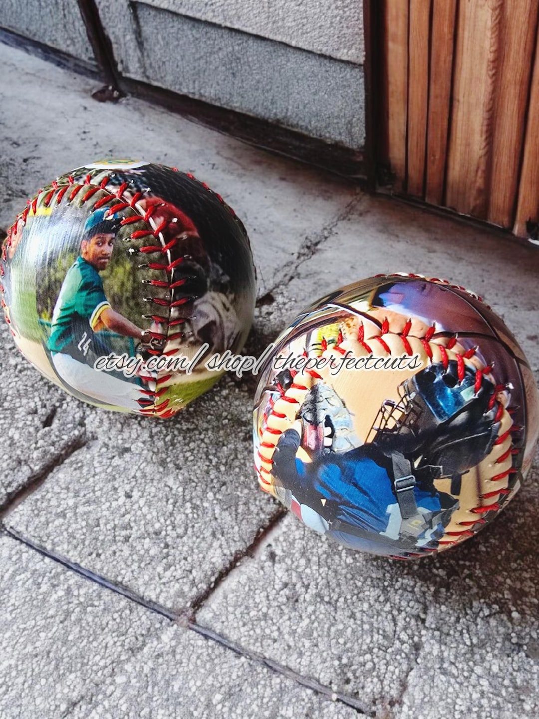 Photo Baseball|custom Photo Baseball|personalized Photo Baseball ...
