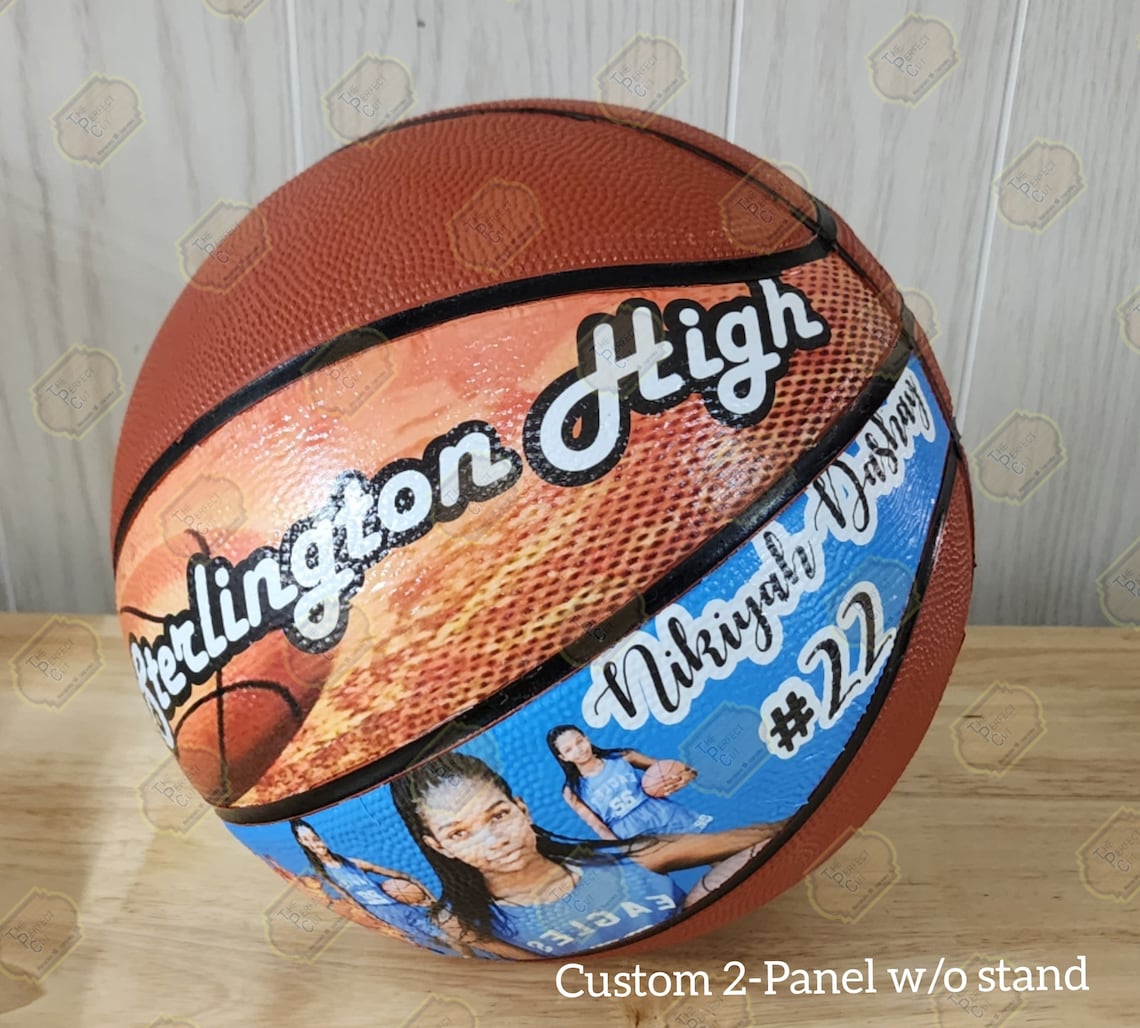 QUALITY Custom Basketball|custom Basketball|photo Basketball|sports ...