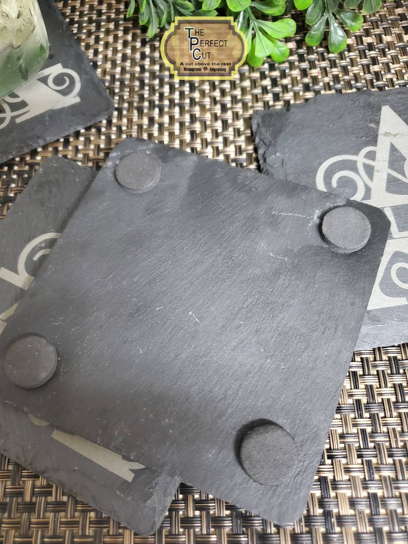 Personalized Slate Coasters Engraved Slate Coasters - Etsy UK