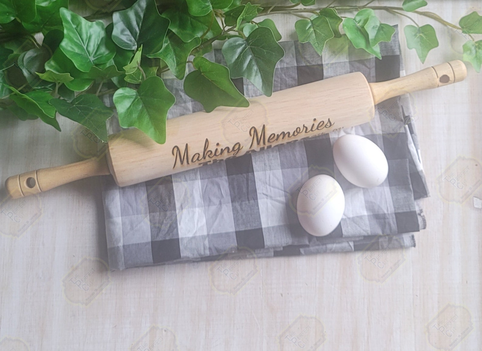 Engraved Custom Rolling Pins|family Name Rolling Pins|personalized ...