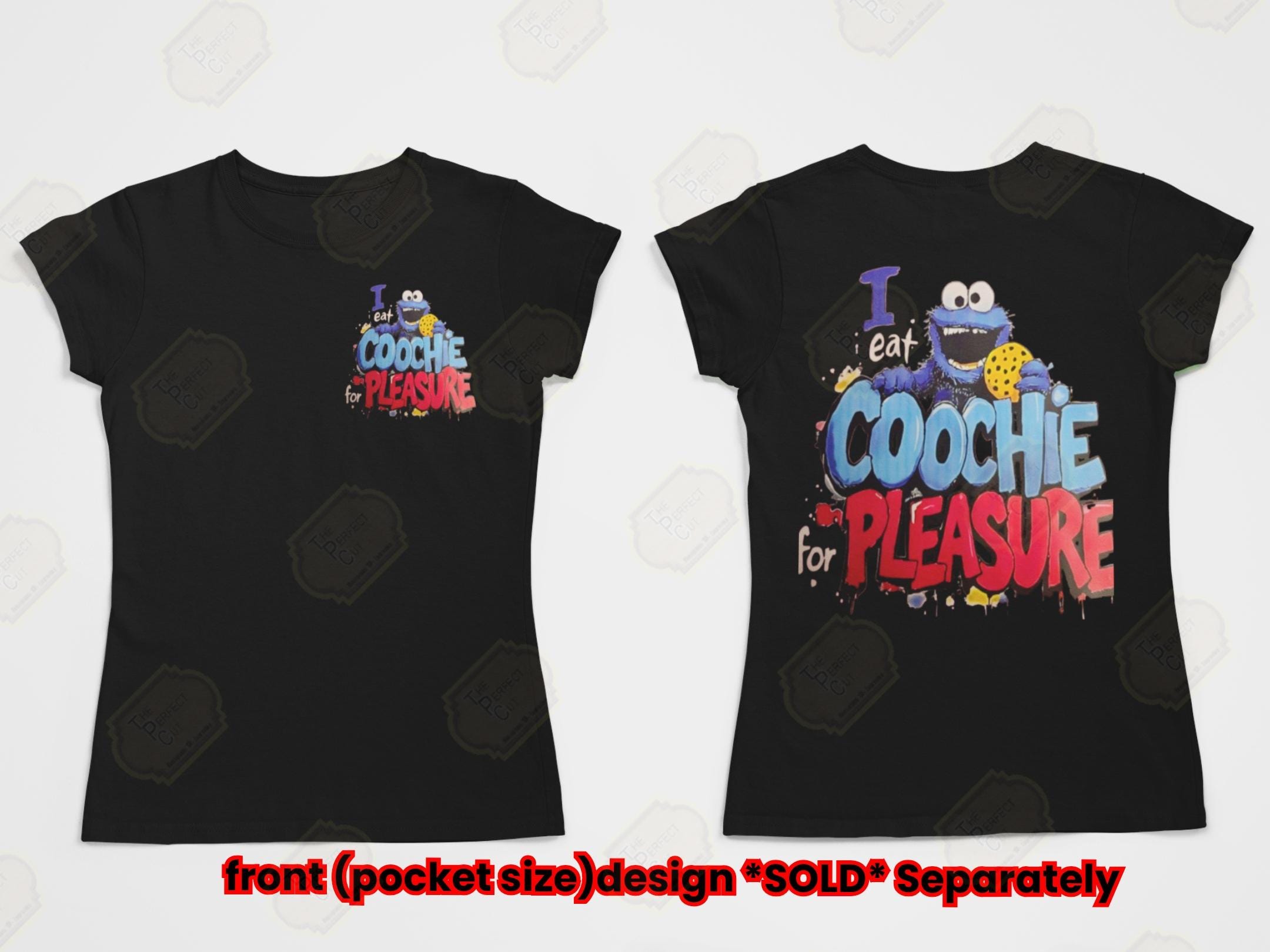 I Eat Coochie for Pleasure DTF Transfer,coochie Pleasurer DTF Transfer ...