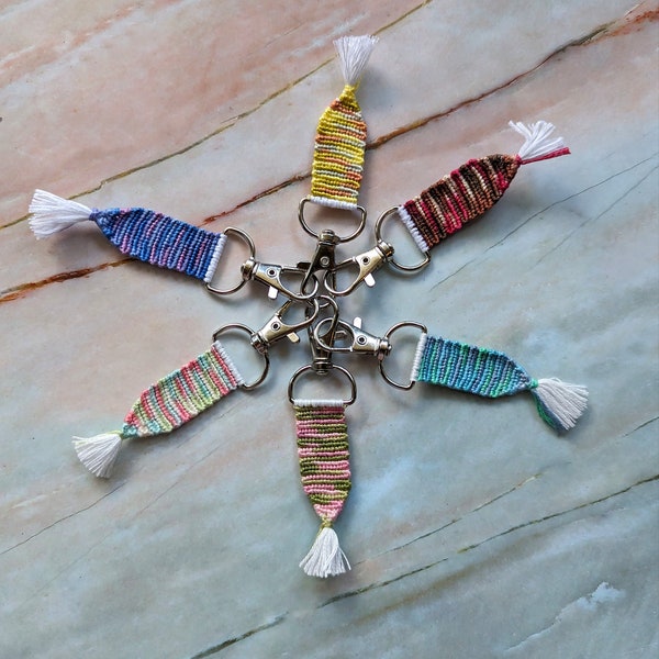 Knot Keychain - Etsy