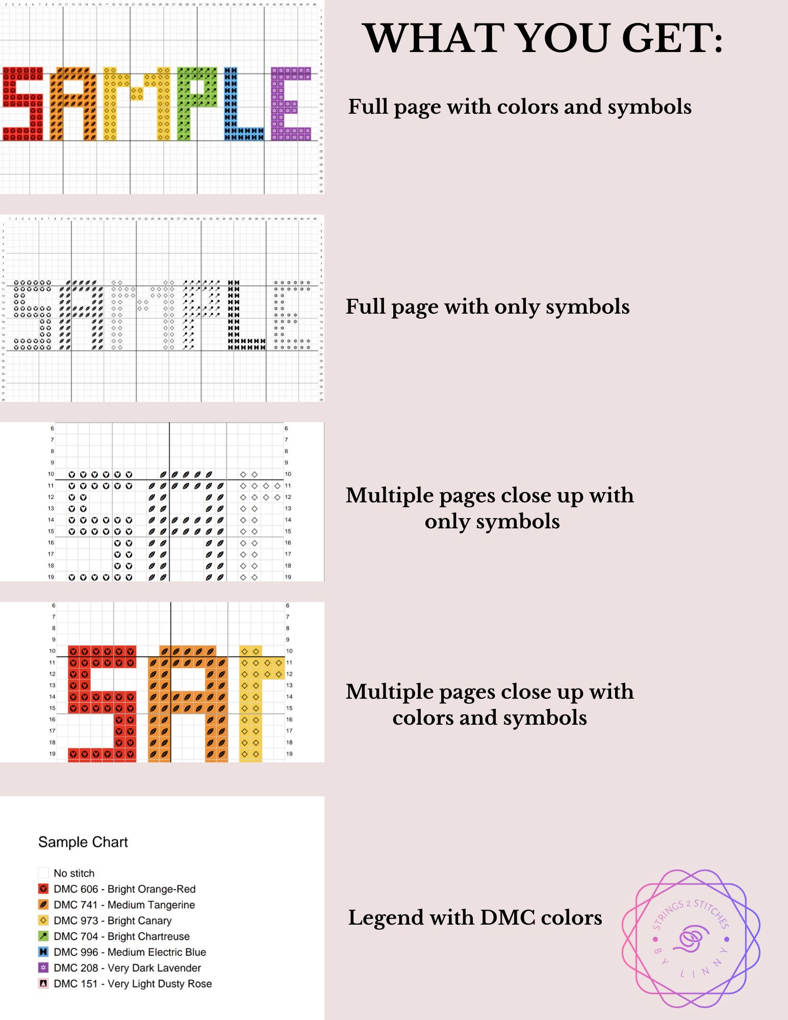 Don't Make Me Upsetti Spaghetti Cross Stitch Pattern - Etsy