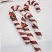 Peppermint Candy Cane Add On, Christmas Wreath Attachment, Craft Supply ...