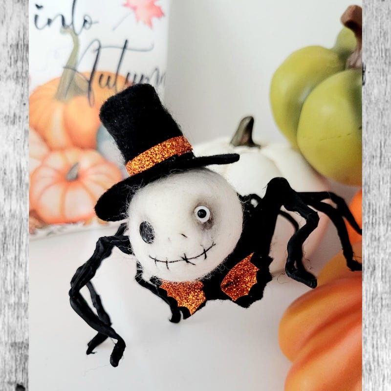 Halloween Spider - Etsy