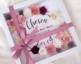 Sister Shadow Box - Etsy