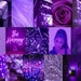 Boujee Purple Aesthetic Wall Collage Kit digital Download - Etsy Canada