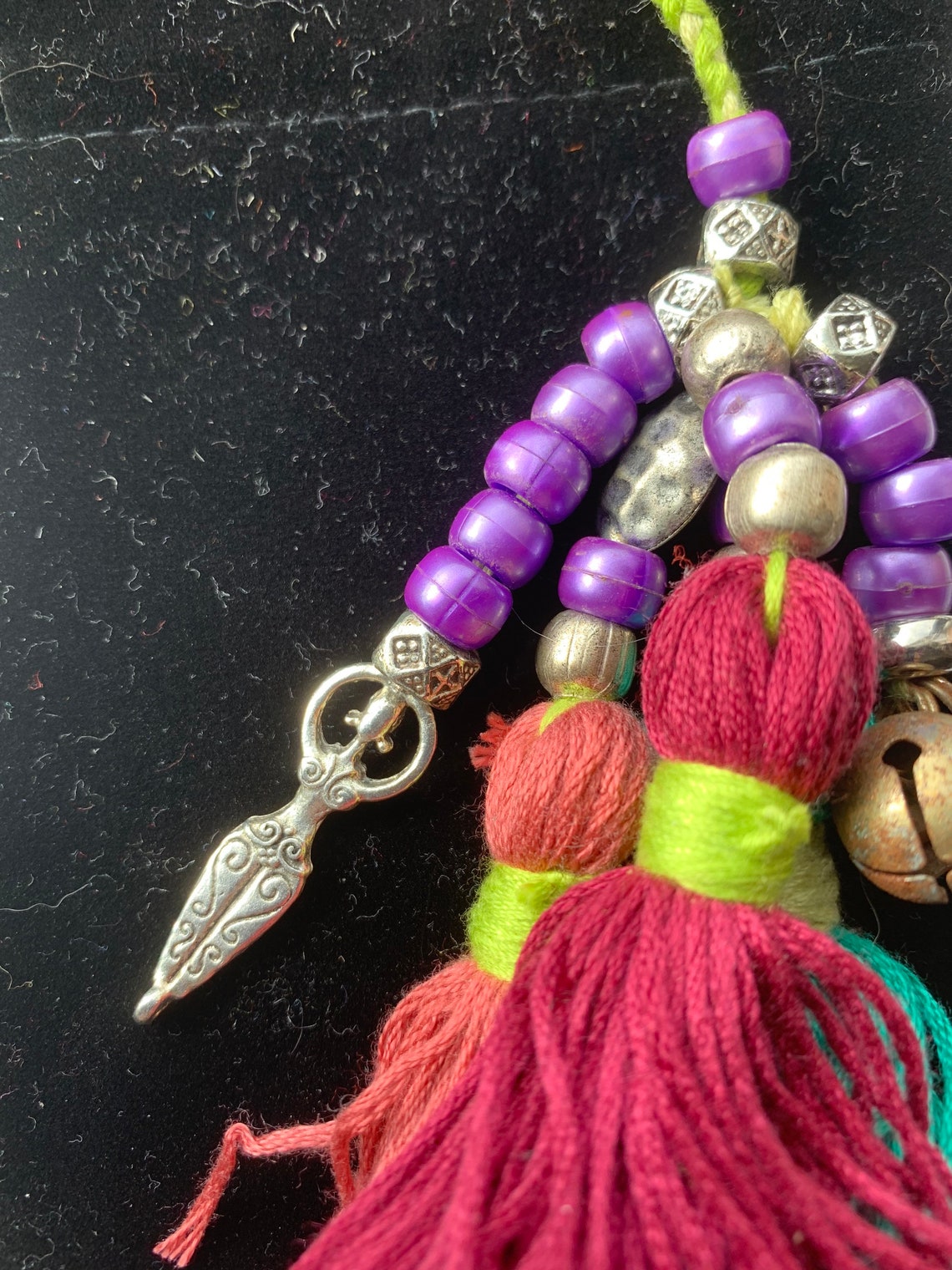 Witch Bells Lucky Charm Protection Spell Wiccan Pagan Goddess - Etsy