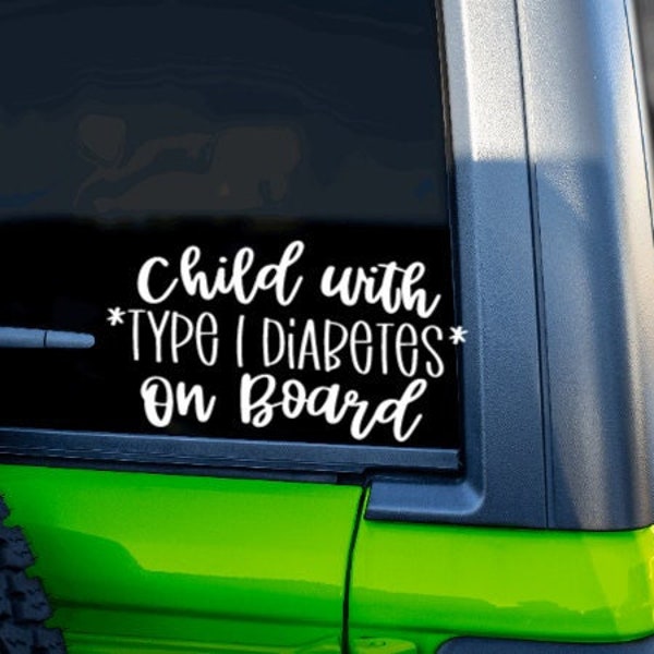 Type 1 Diabetes Sticker - Etsy