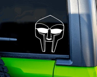Mf Doom Sticker - Etsy