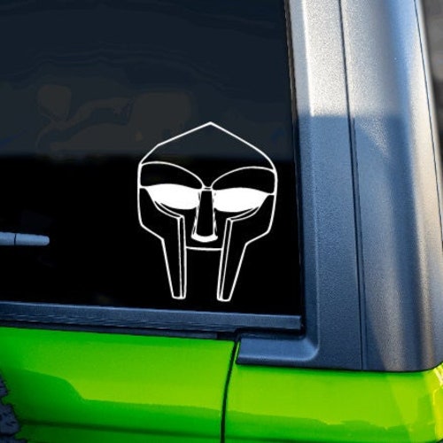 MF Doom Vinyl Decal - Etsy