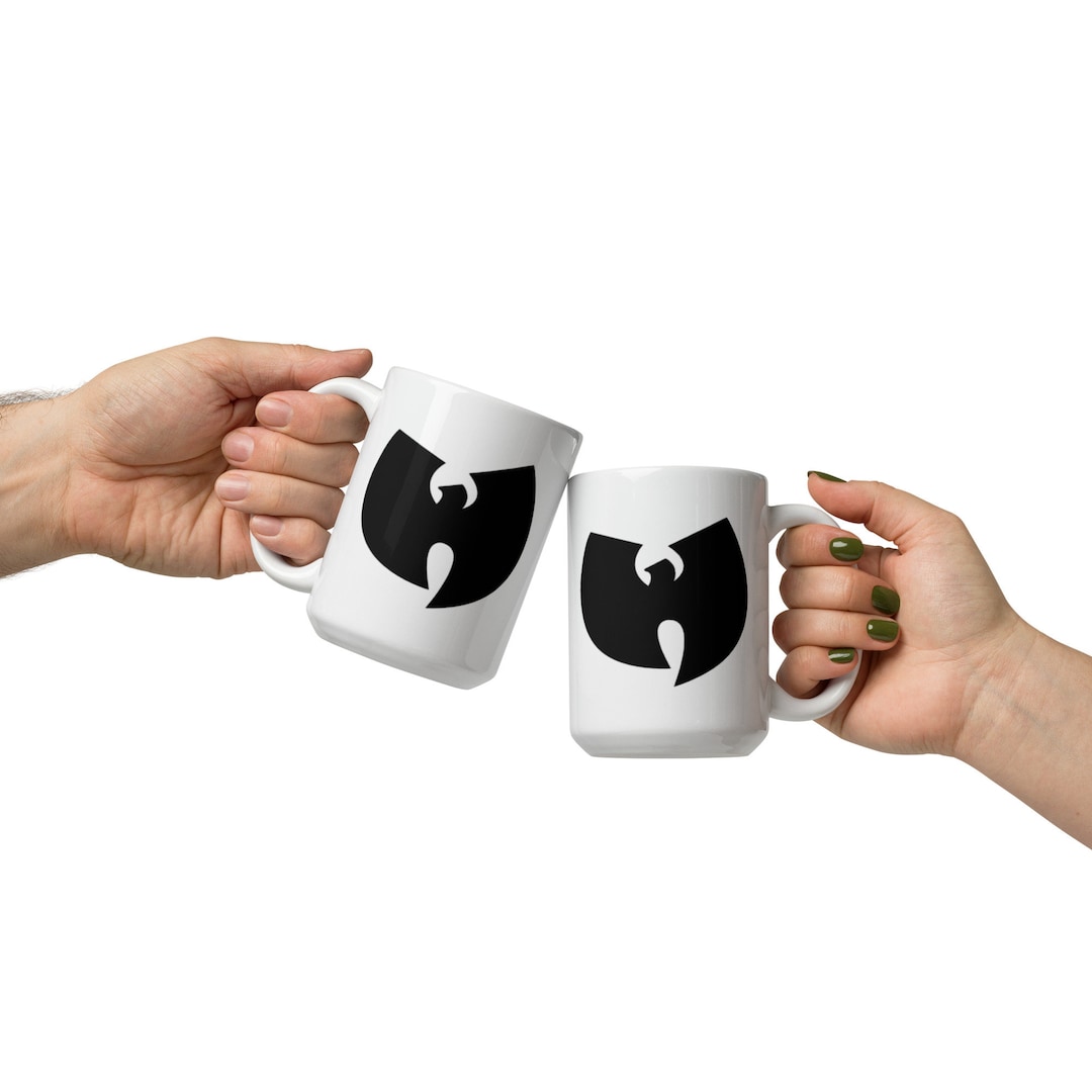 Wu-tang Clan White Glossy Mug Wutang Clan Wu W Symbol Mug, Cup ...