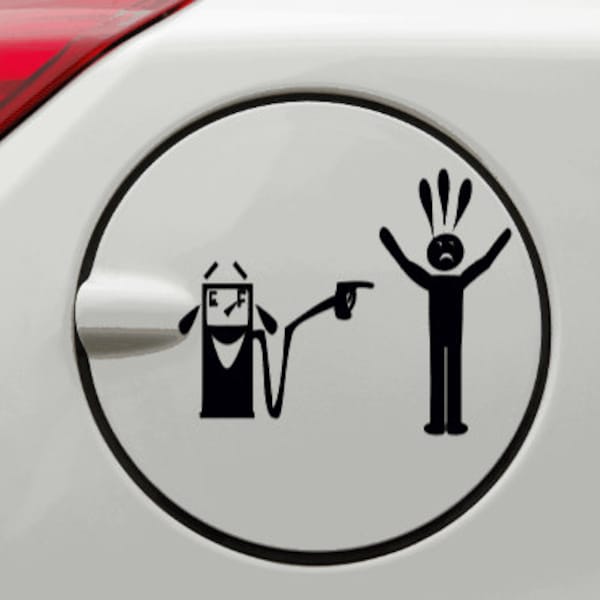 Funny Gas Tank Stickers - Etsy
