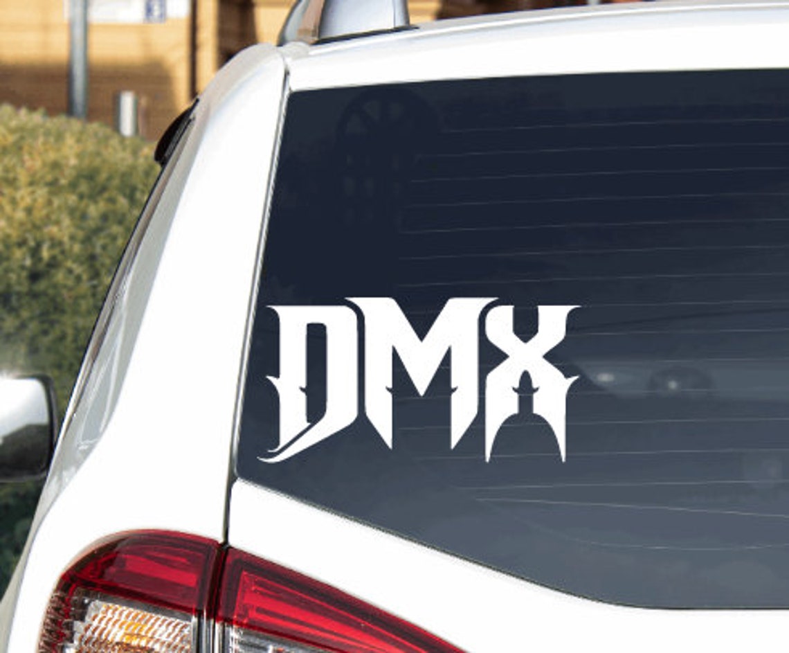 DMX Logo Vinyl Decal / Car Window Sticker / Bumper Sticker - Etsy Denmark