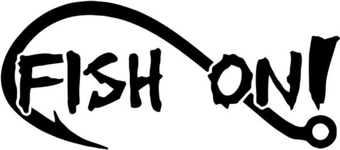 Sportsman_fish_on Car Truck Motorcycle Windows Bumper Wall Decor Vinyl ...