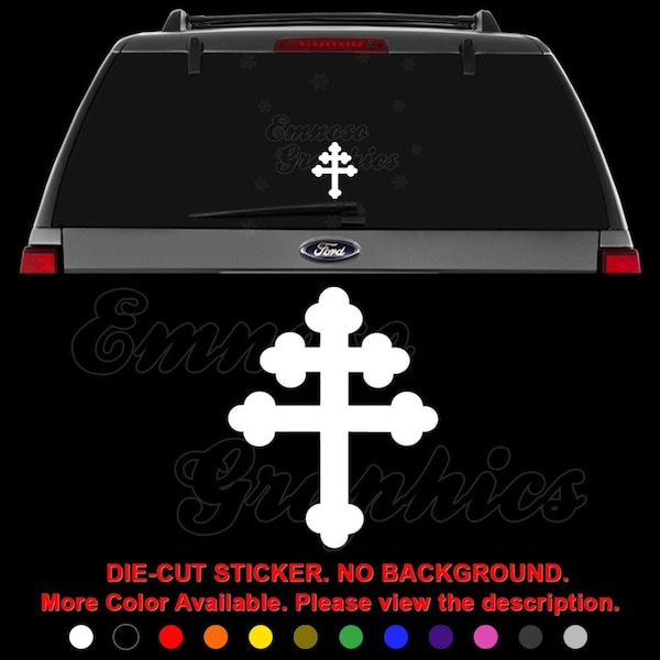 Catholic Vinyl Decal for Car - Etsy