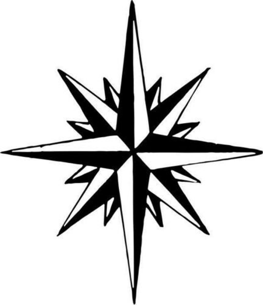 North Star for Car Window Truck Bumper Vinyl Decal Sticker - Etsy