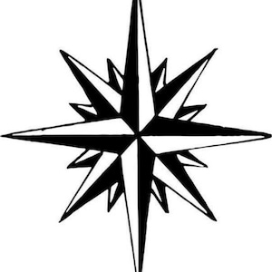 North Star for Car Window Truck Bumper Vinyl Decal Sticker - Etsy