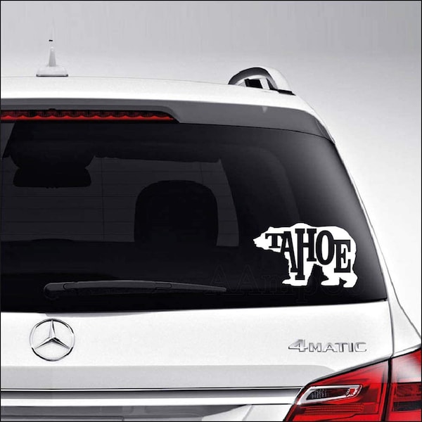 Tahoe Window Decal - Etsy