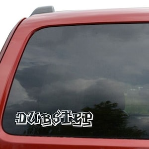 Dubstep JDM Vinyl Decal Sticker Car Window Truck Decor - Etsy