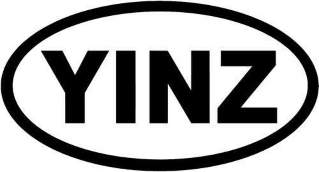 Yinz Pittsburgh Home Decor Car Truck Window Decal Sticker - 5" Inch - Etsy
