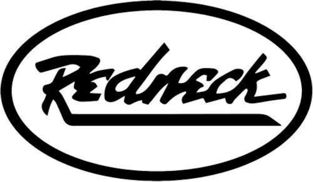 Redneck Home Decor Car Truck Window Decal Sticker 5" Inch - White Color ...