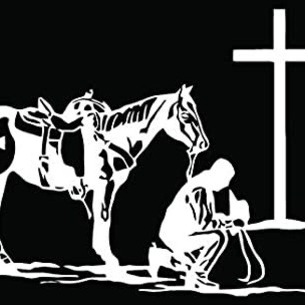 Christian Cowboy - Etsy
