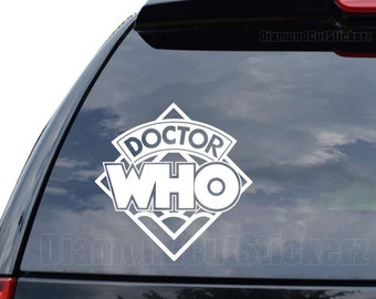 Doctor Car Sticker - Etsy