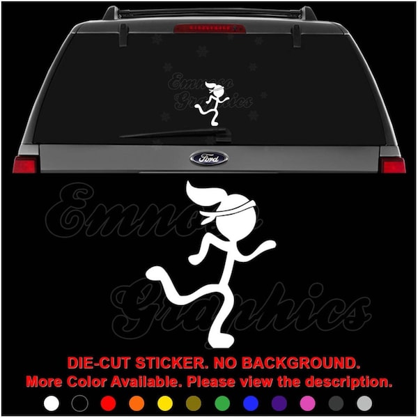 Running Bumper Sticker - Etsy