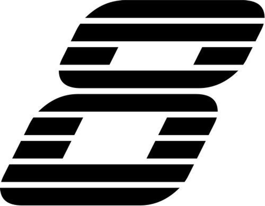 Racing Race Number 8 Eight Cut Vinyl Decal Sticker for Go Kart Car ...