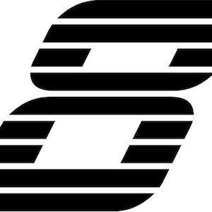 Racing Race Number 8 Eight Cut Vinyl Decal Sticker for Go Kart Car ...