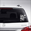 Murugan / Shiva Tilak Sticker for Cars, Motorcycles and Laptops - Etsy