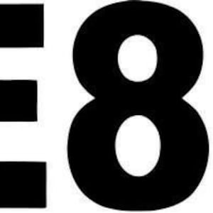 E85 Ethanol Fuel Home Decor Car Truck Window Decal Sticker - Etsy