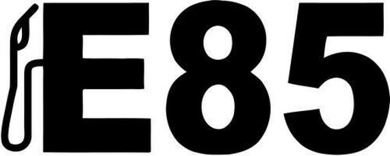 E85 Ethanol Fuel Home Decor Car Truck Window Decal Sticker | Etsy