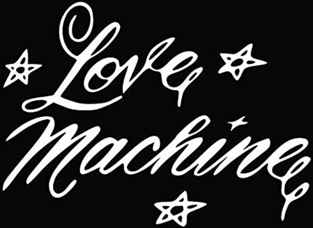Love Machine Cheek Chong Car Truck Window Bumper Vinyl Graphic Decal ...