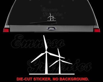 Mill Windmill Wind Farm Turbine Wood Cutout Shape Silhouette Blank ...