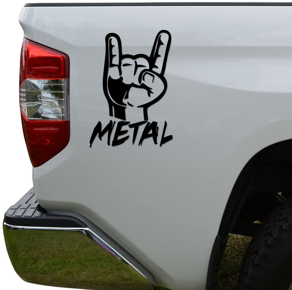 Rock on Devil Horns Heavy Metal Die Cut Vinyl Decal Sticker - Etsy