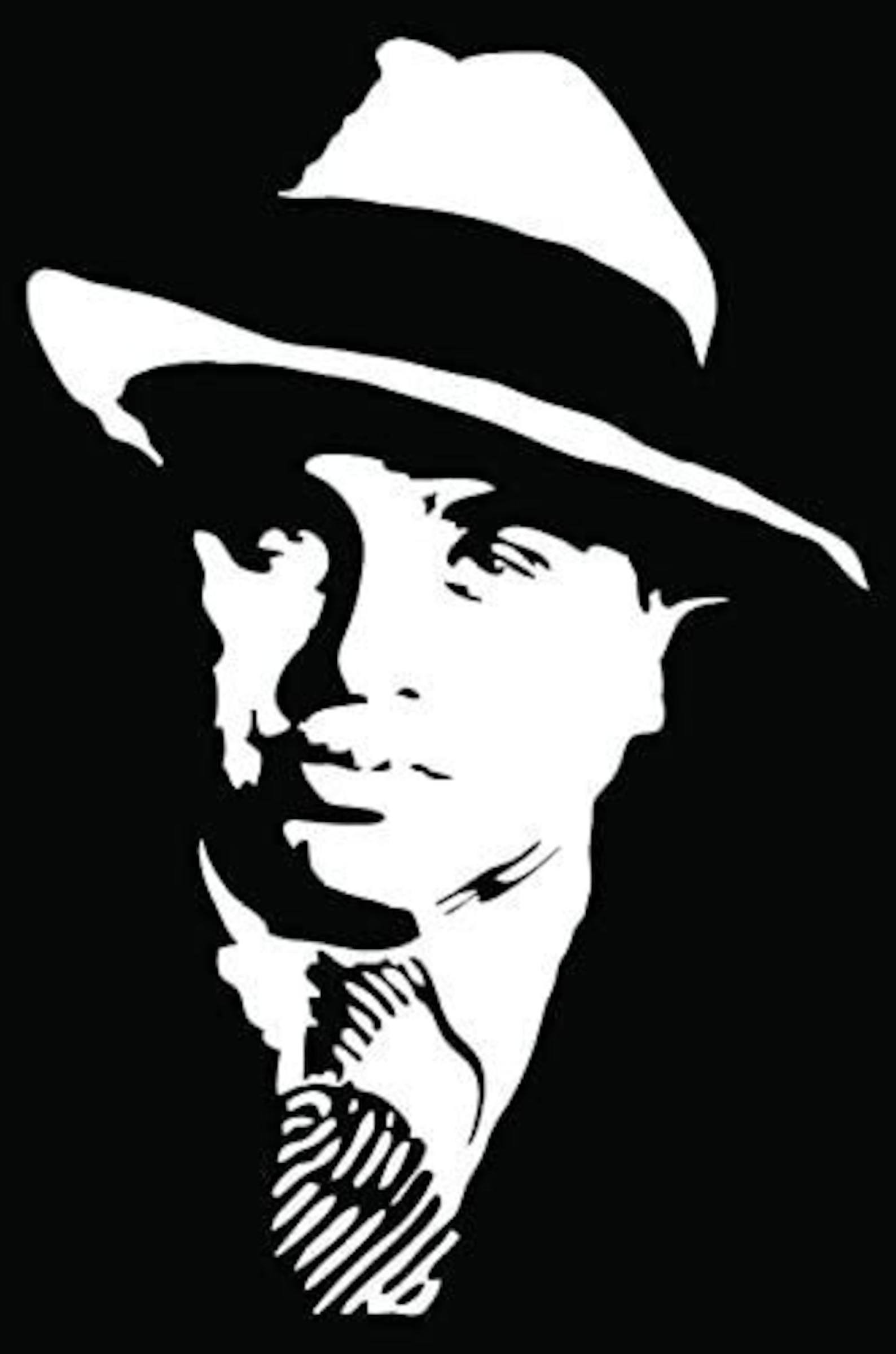 Al Capone Gangster Car Truck Window Bumper Vinyl Graphic Decal Sticker ...